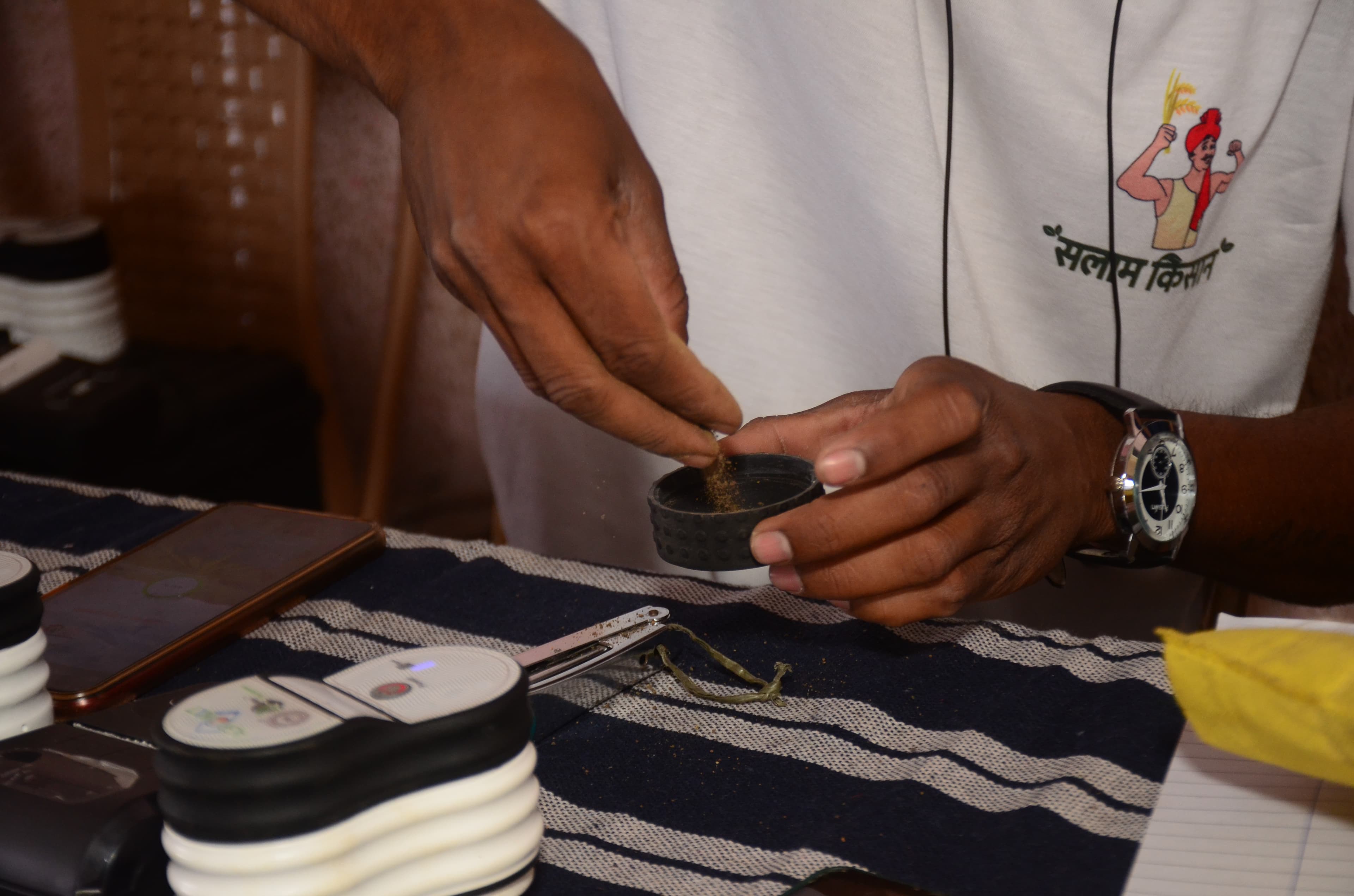 AI Soil Testing | Salam Kisan